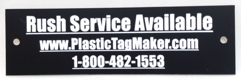 Home - PlasticTagMaker.com